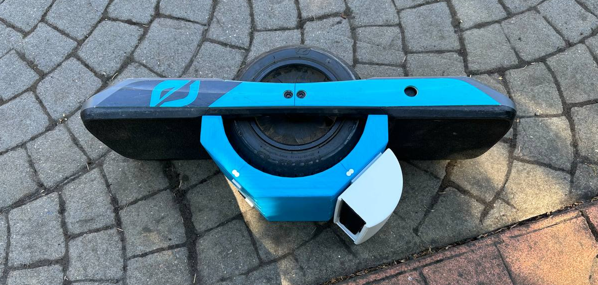 Onewheel GT Fender - Charger Box by cbprint | Download free STL model ...