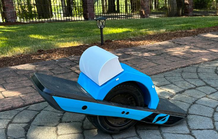 One Wheel GT Fender - Charger Box by cbprint | Download free STL model ...