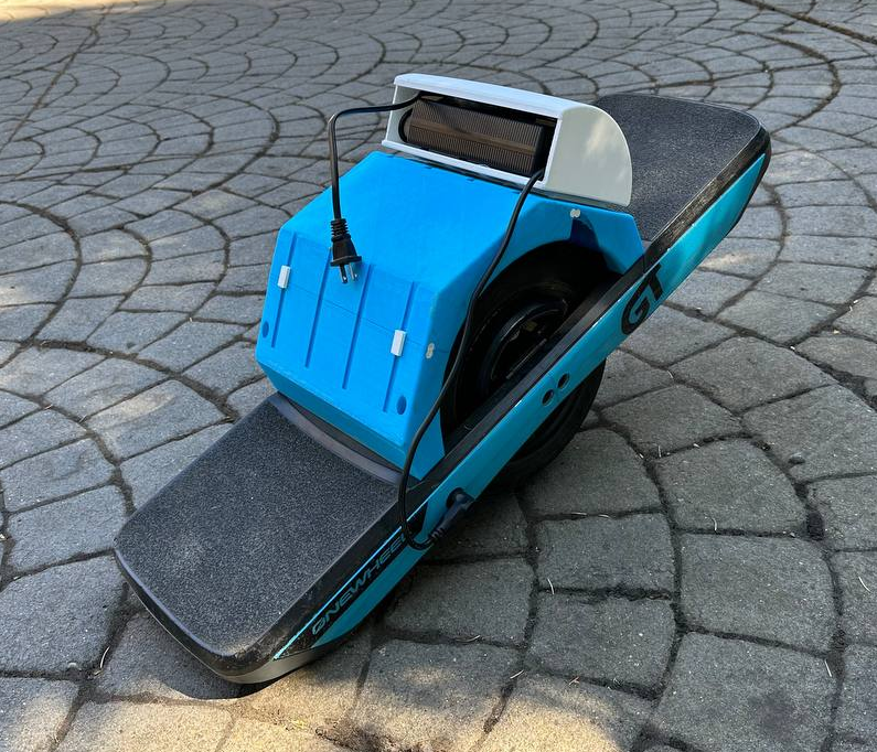 Onewheel GT Fender - Charger Box by cbprint | Download free STL model ...