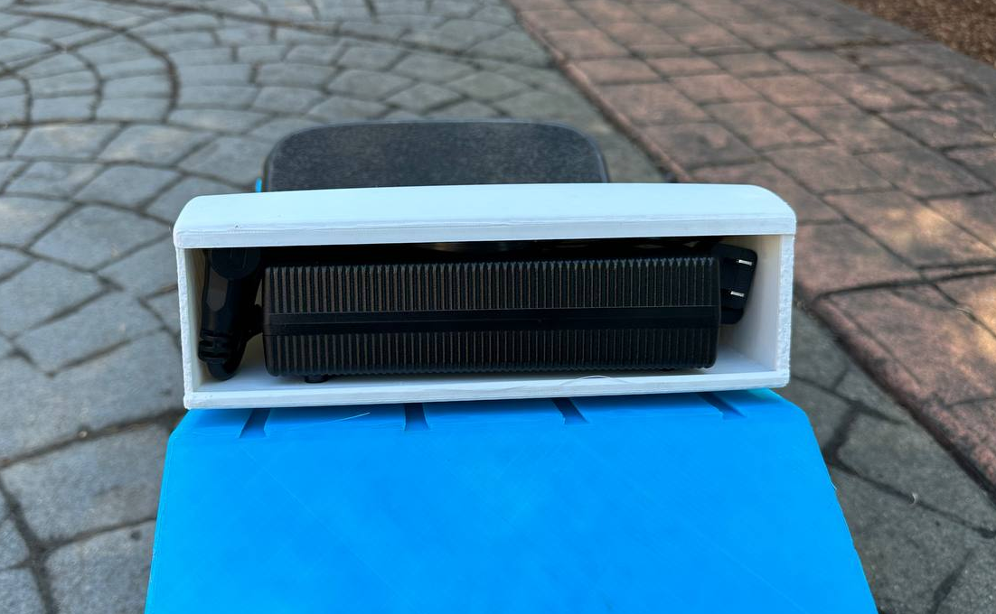 Onewheel GT Fender - Charger Box by cbprint | Download free STL model ...