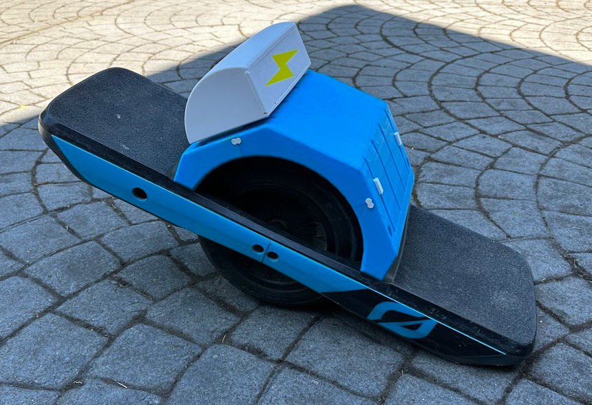 Onewheel GT Fender - Charger Box by cbprint | Download free STL model ...