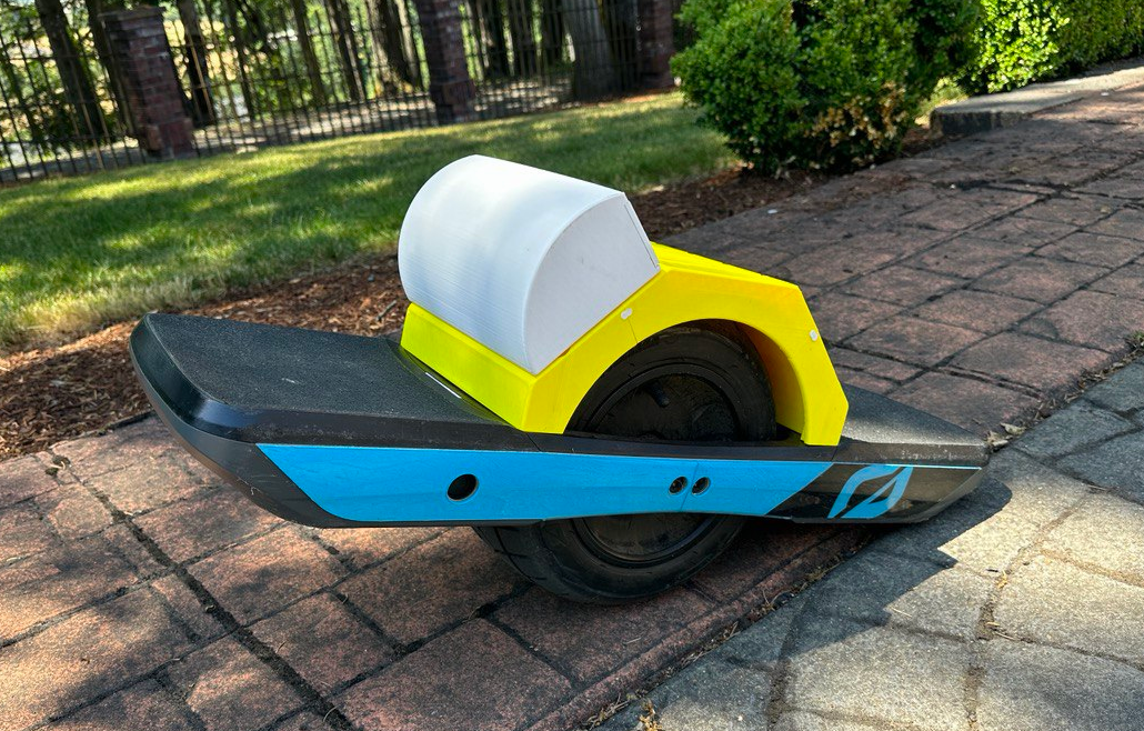 Onewheel GT Fender - Charger Box by cbprint | Download free STL model ...