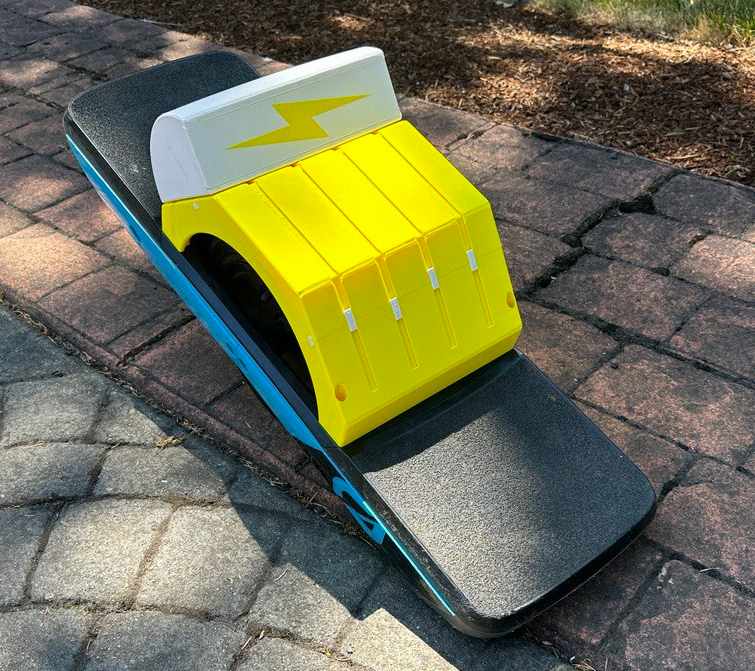 Onewheel GT Fender - Charger Box by cbprint | Download free STL model ...
