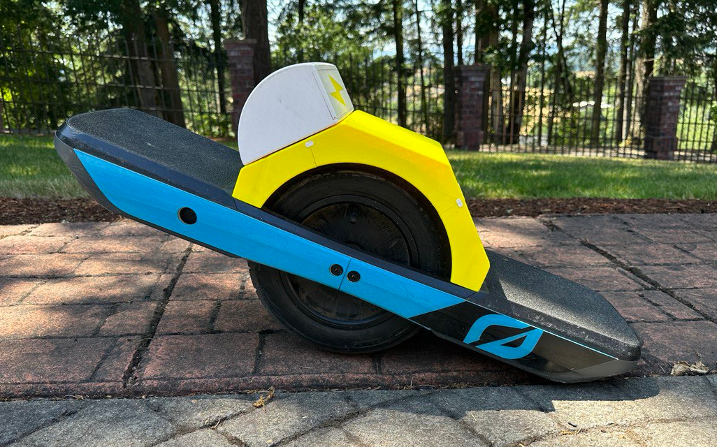 Onewheel GT Fender - Charger Box by cbprint | Download free STL model ...