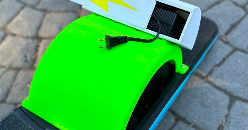 Onewheel GT Fender - Charger Box by cbprint | Download free STL model ...