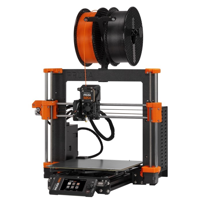Prusa Mk4 (pre-sliced for printing on MINI\+) by AlanWarrick | Download ...