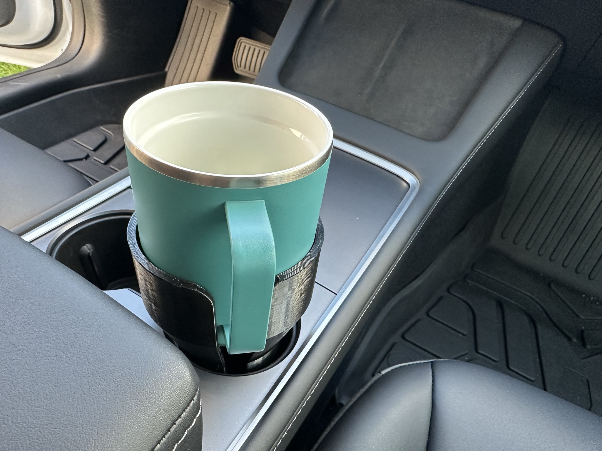 Clean Hydration Mug 12 insulated ceramic mug cup holder adapter for a ...