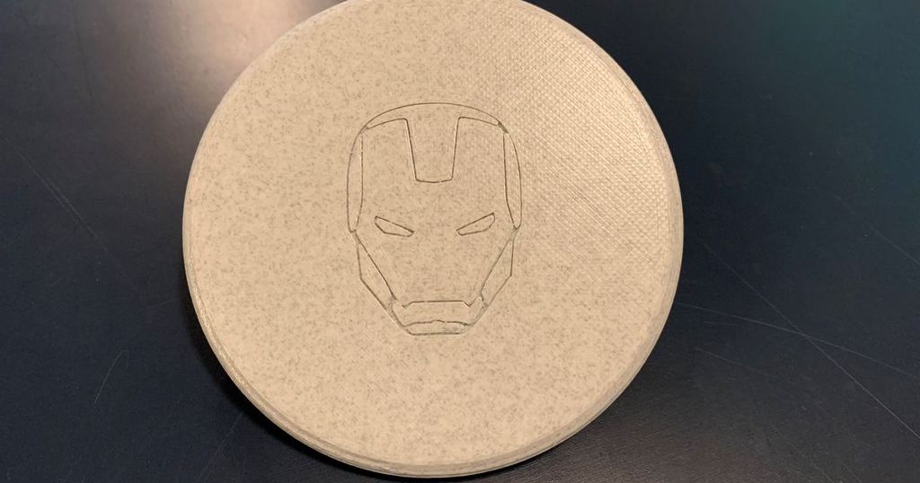 Disc Golf Mini (ironman) by Triple B 3D | Download free STL model ...