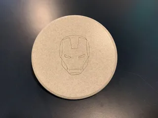 Disc Golf Mini (ironman) by Triple B 3D | Download free STL model ...