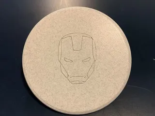 Disc Golf Mini (ironman) by Triple B 3D | Download free STL model ...