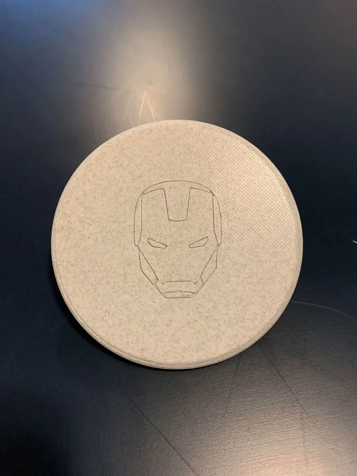 Disc Golf Mini (ironman) by Triple B 3D | Download free STL model ...