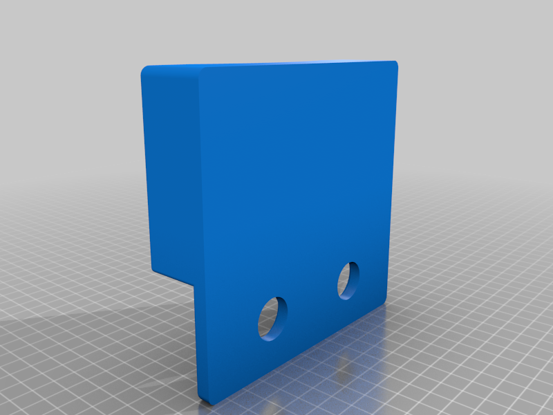 Ping Pong Paddle Holder by Triple B 3D | Download free STL model ...