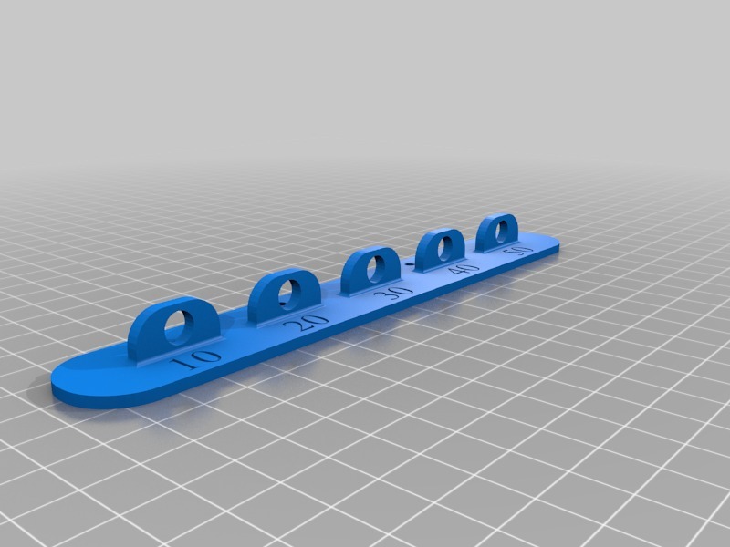 Resistance Band Rack by Triple B 3D | Download free STL model ...