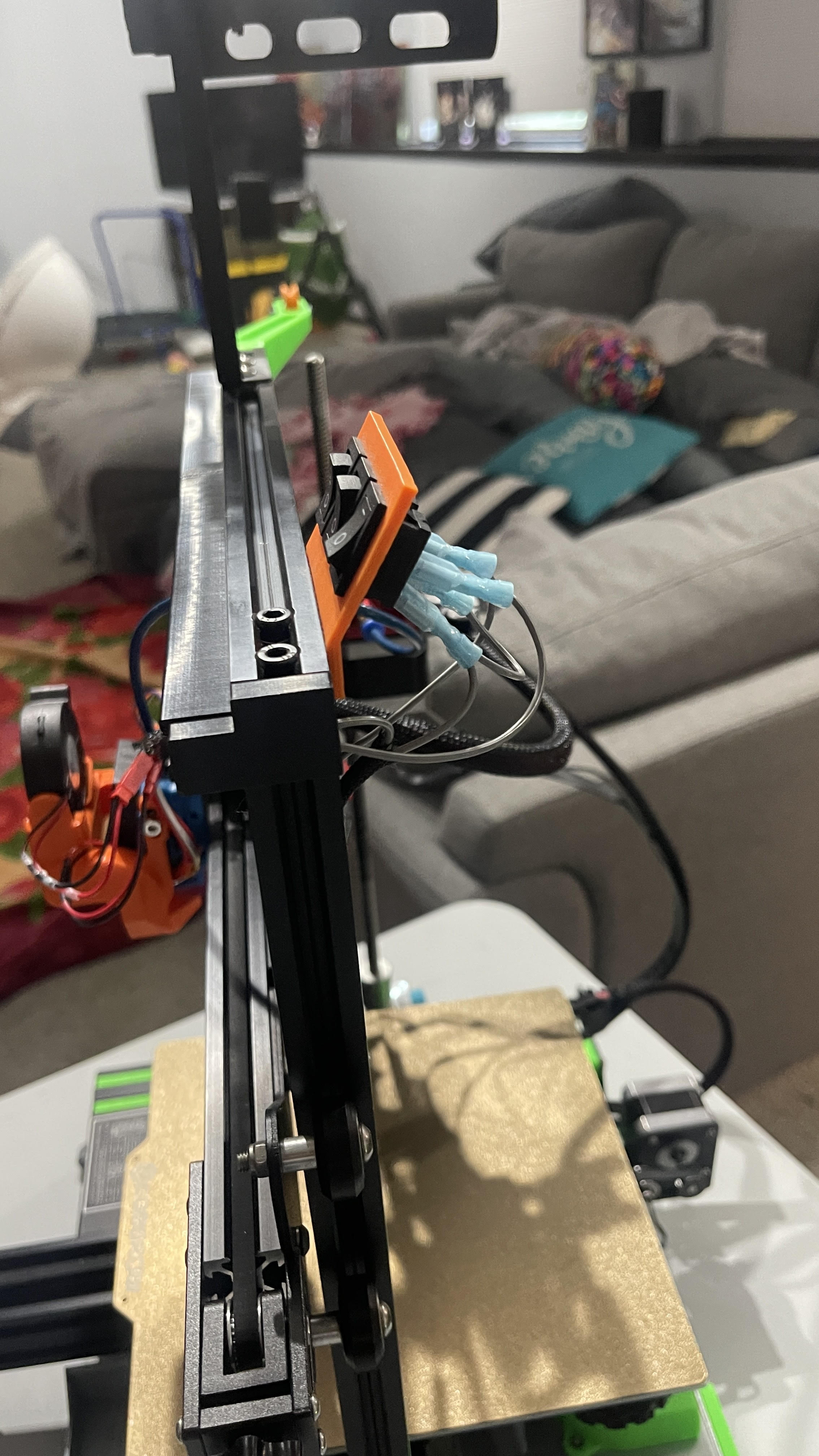 Ender 3 V slot rocker switch by 3DeezNutz | Download free STL model ...