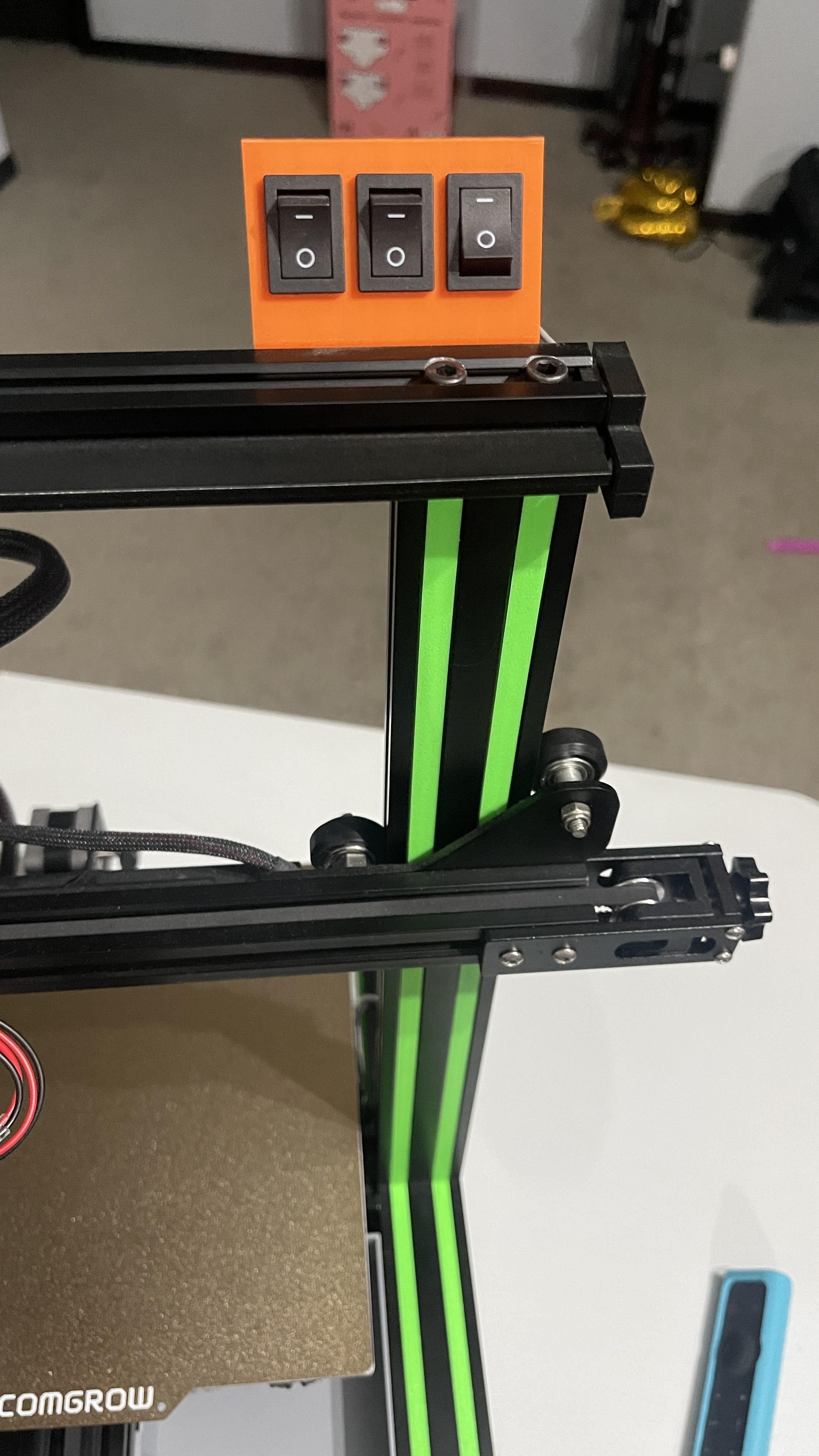 Ender 3 V slot rocker switch by 3DeezNutz | Download free STL model ...