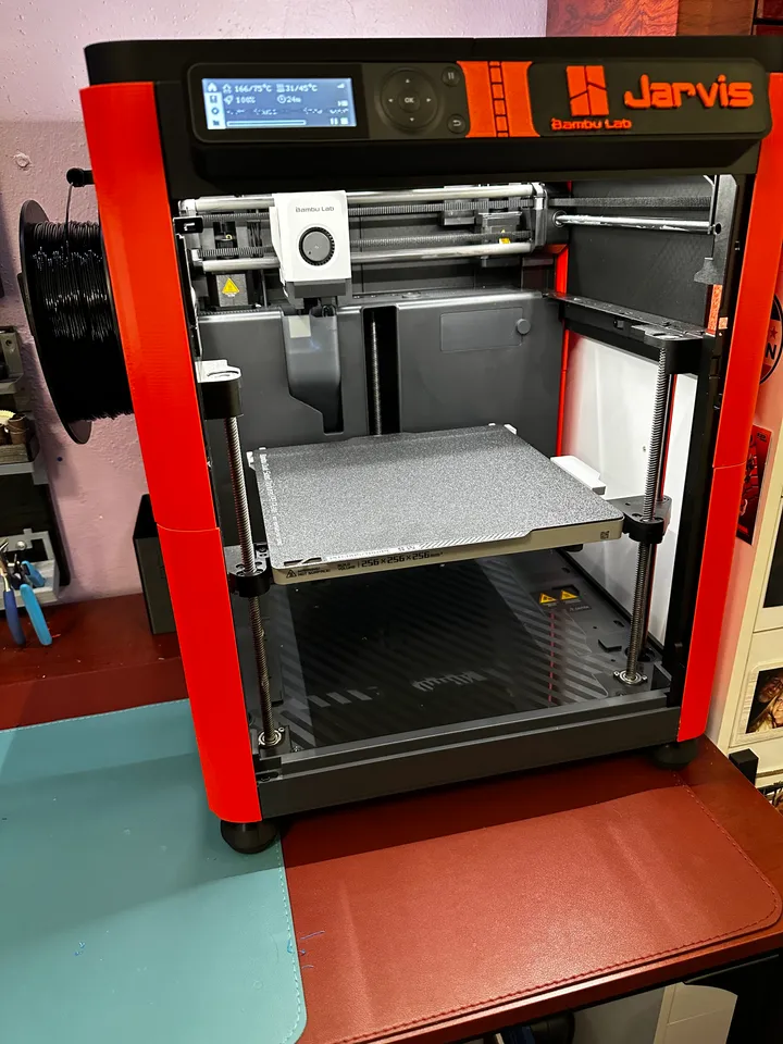 Bambu Lab P1P Shell by Wiz3D | Download free STL model | Printables.com