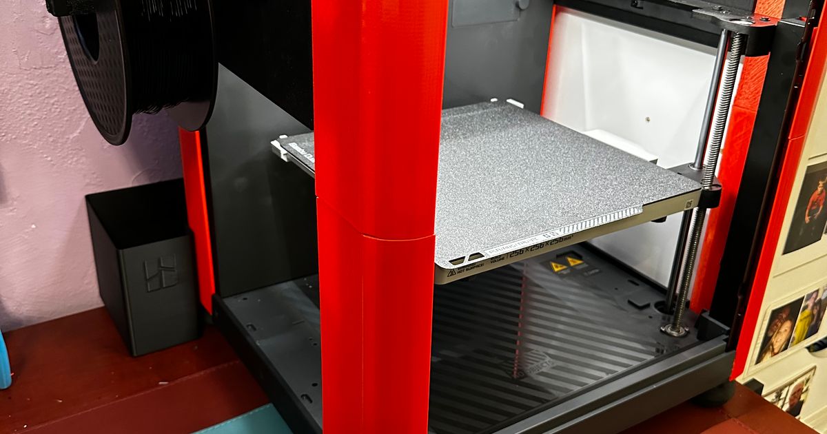 Bambu Lab P1P Shell von Wiz3D | Kostenloses STL-Modell herunterladen ...