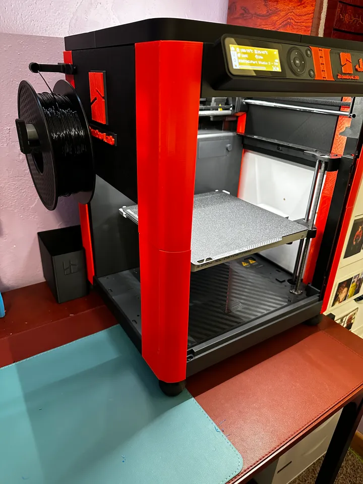 Bambu Lab P1P Shell by Wiz3D | Download free STL model | Printables.com