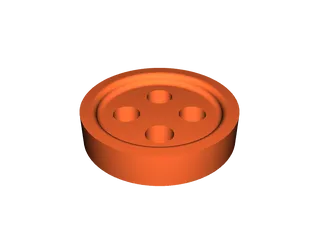 Shirt Button by Gabriel | Download free STL model | Printables.com