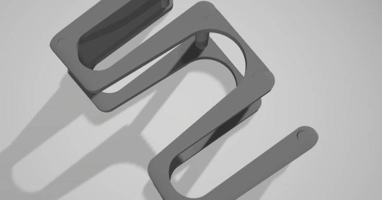 Sponge wash cloth holder for sink by Tj Barr | Download free STL model ...