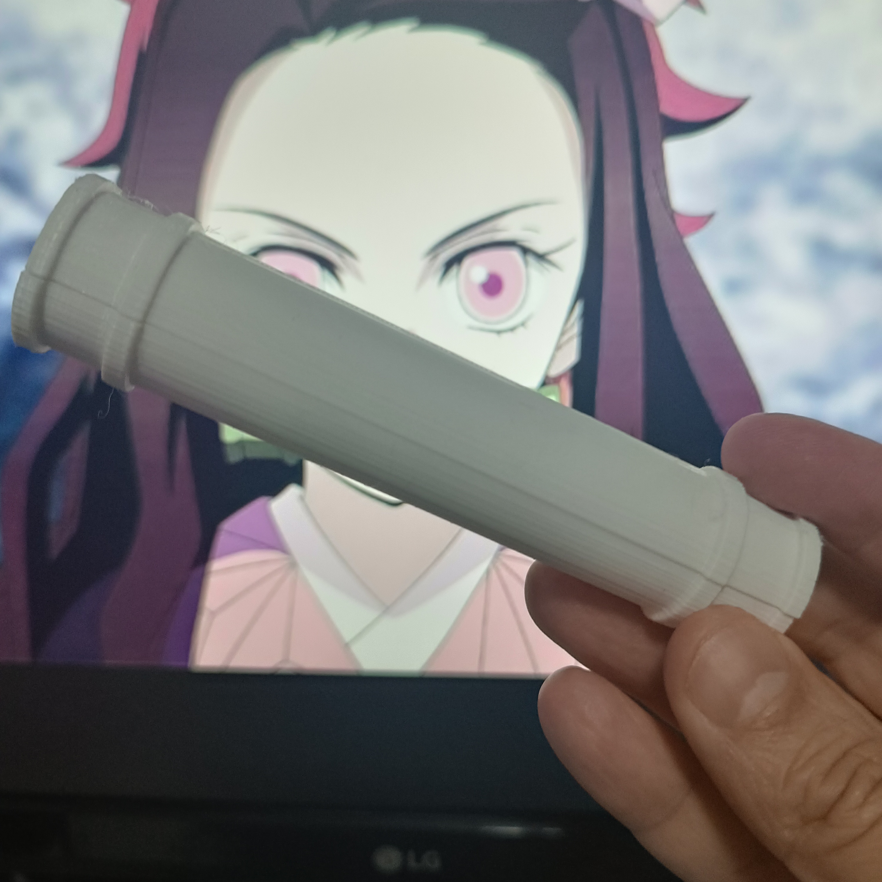 Demon Slayer Nezuko's bamboo by Sérgio Leonardo Baumgarten | Download ...