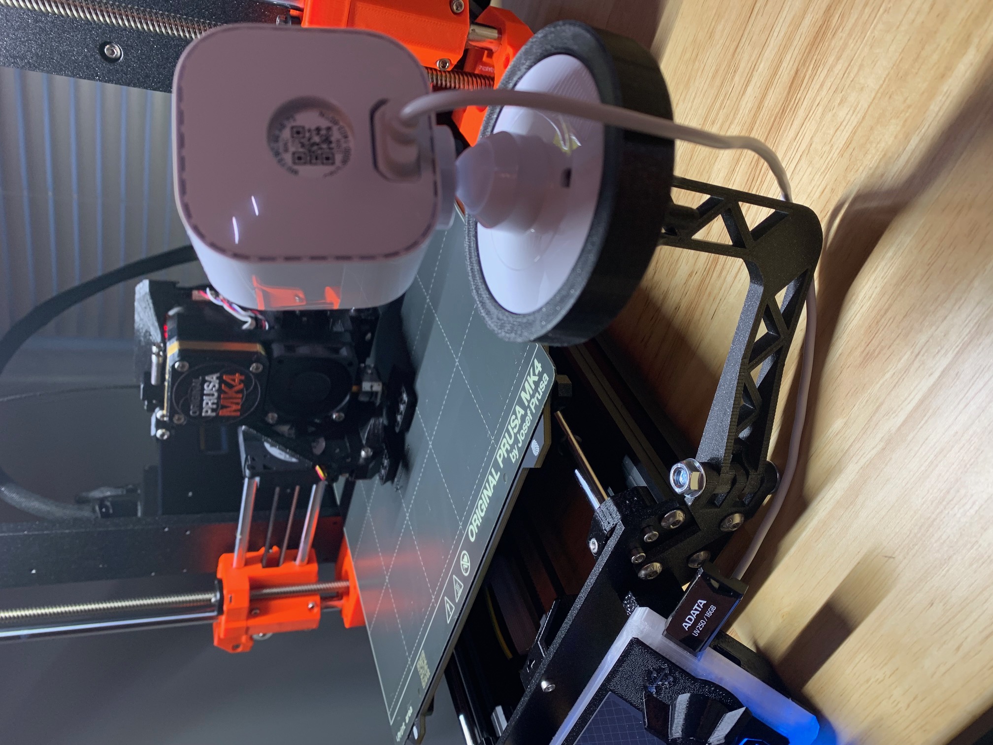 Blink Mini Camera Mount for Prusa MK4 (Mount Only) by Don English ...