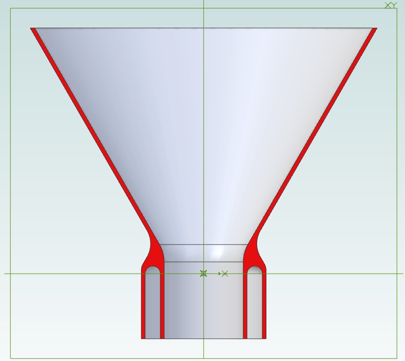 water bottle funnel for powder by Mike Lawson | Download free STL model ...