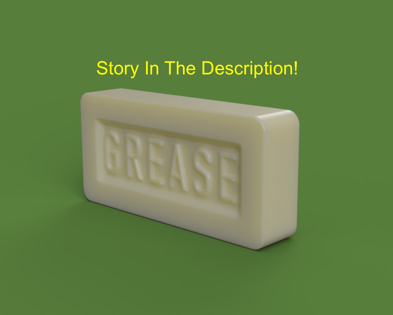 Grease Brick by Nat (a Cyborg) | Download free STL model | Printables.com