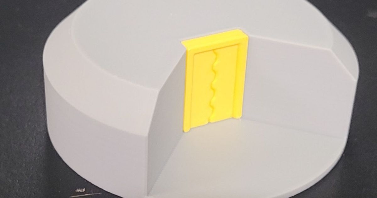 Bunker for Battletech Alpha Strike 350 by Deko P | Download free STL ...