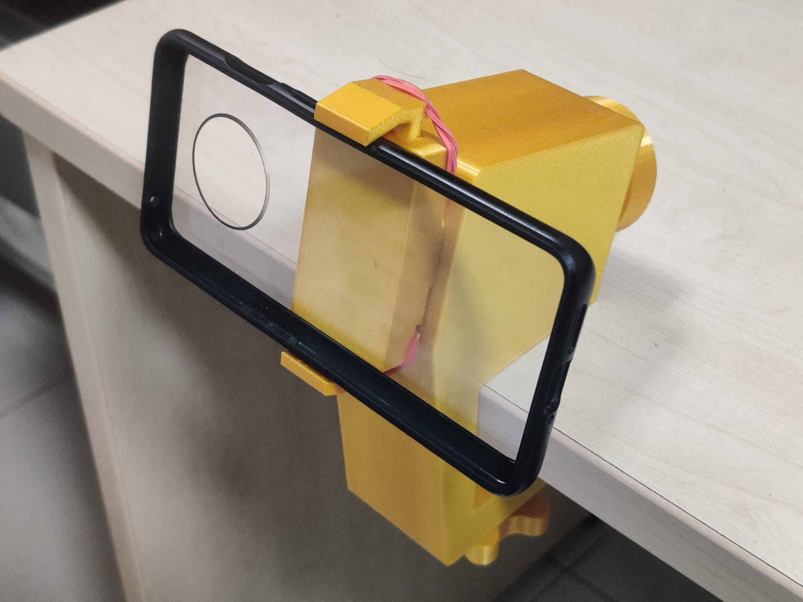 Steering Wheel Controller/Phone mount for Racing games by CohereTools ...