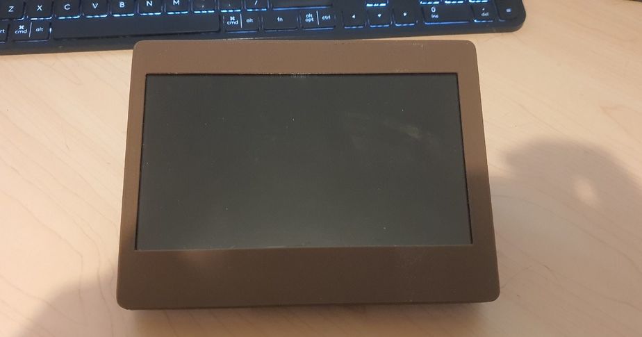 Mini Touch-screen Desktop Monitor by Josh Laurie | Download free STL ...