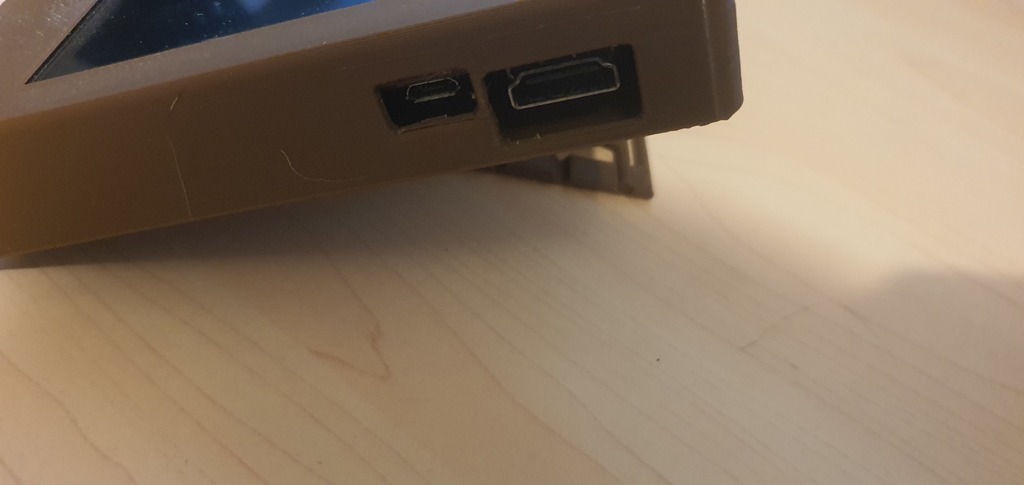 Mini Touch-screen Desktop Monitor by Josh Laurie | Download free STL ...