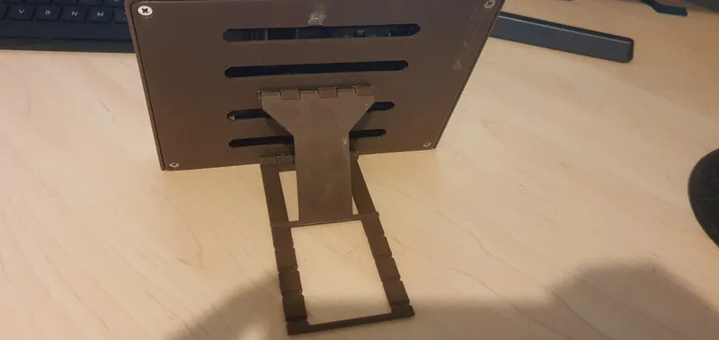 Mini Touch-screen Desktop Monitor by Josh Laurie | Download free STL ...