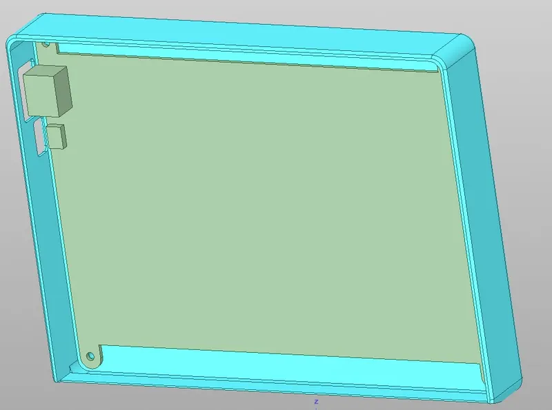 Mini Touch-screen Desktop Monitor by Josh Laurie | Download free STL ...