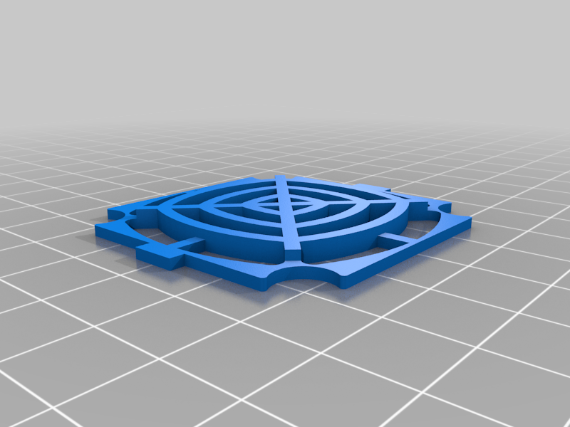 50mmx50mm Fan Grill by Josh Laurie | Download free STL model ...
