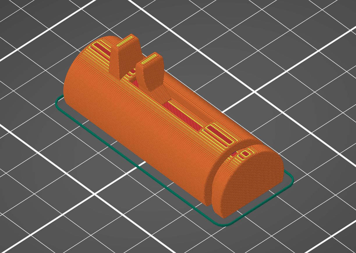 Spreader Clamp - Filament Spool Clamp, print-in-place by burtronix ...