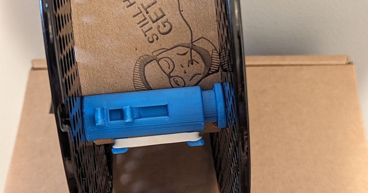 Spreader Clamp - Filament Spool Clamp, print-in-place by burtronix ...