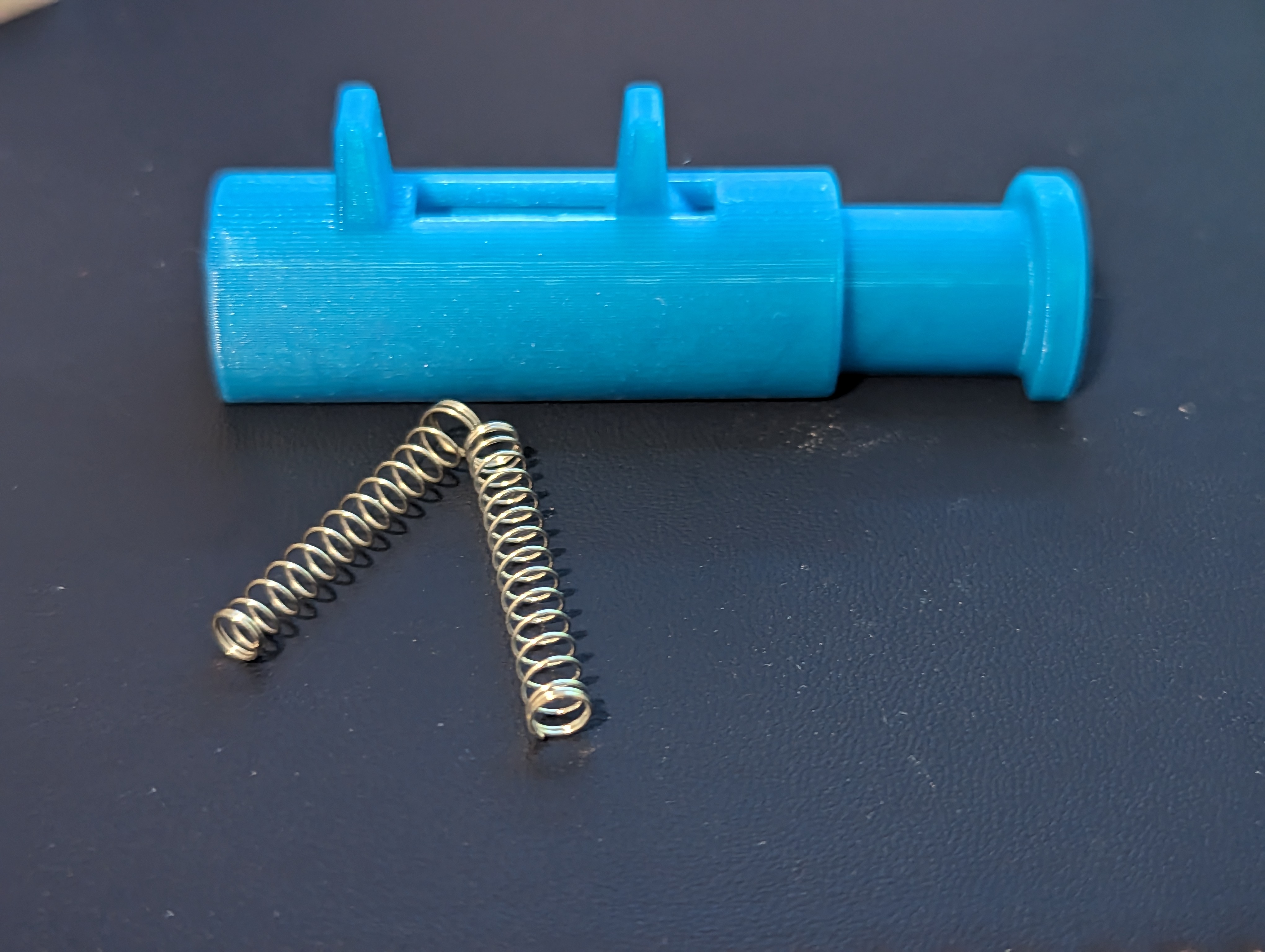 Spreader Clamp - Filament Spool Clamp, print-in-place by burtronix ...