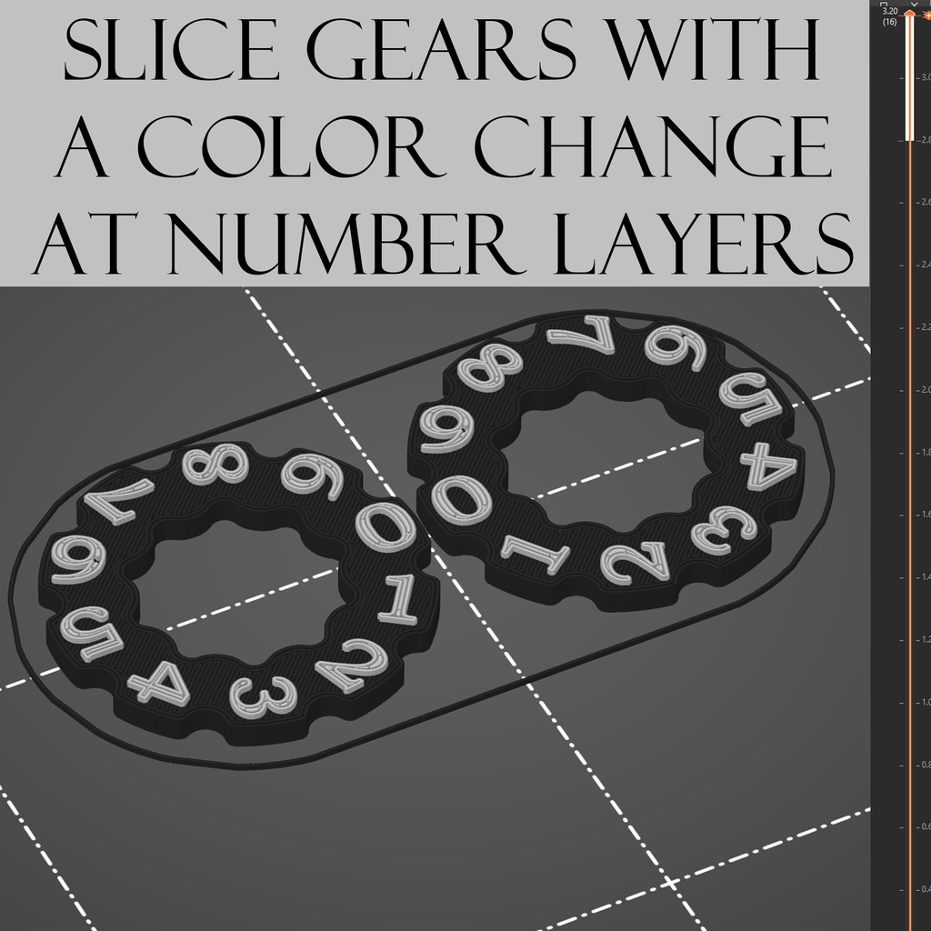 Compact 0-99 Life Counter by Spellbound Prints | Download free STL ...