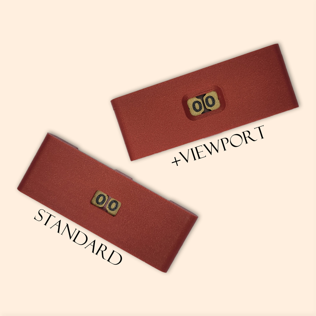 Compact 0-99 Life Counter by Spellbound Prints | Download free STL ...