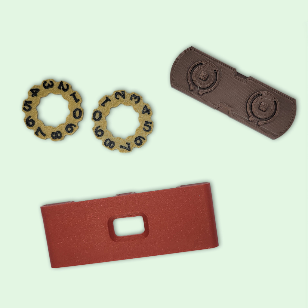 Compact 0-99 Life Counter by Spellbound Prints | Download free STL ...