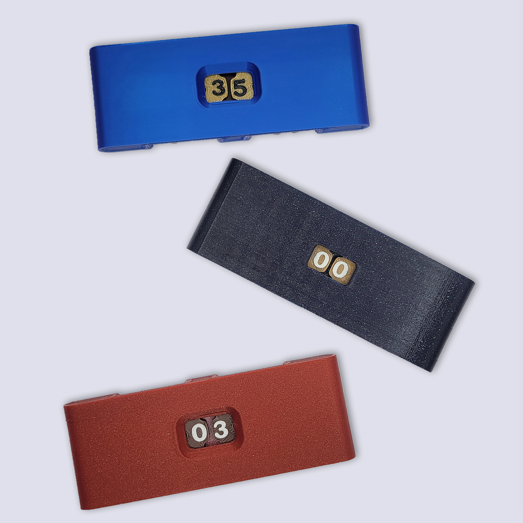 Compact 0-99 Life Counter by Spellbound Prints | Download free STL ...