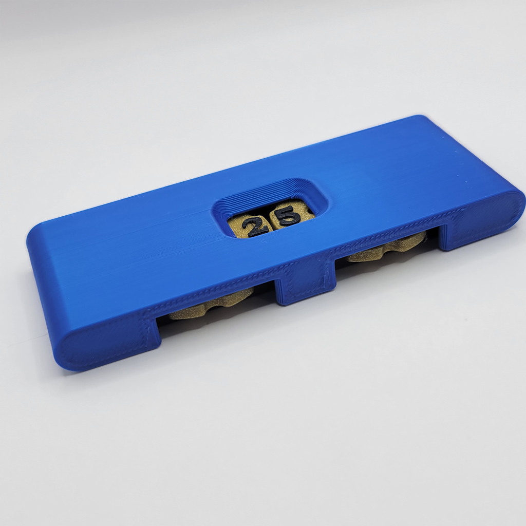 Compact 0-99 Life Counter by Spellbound Prints | Download free STL ...