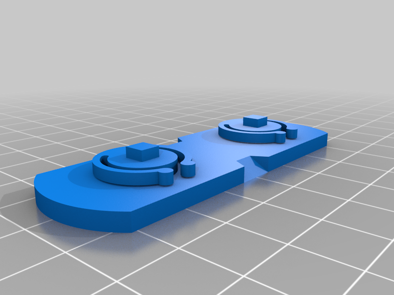 Compact 0-99 Life Counter by Spellbound Prints | Download free STL ...