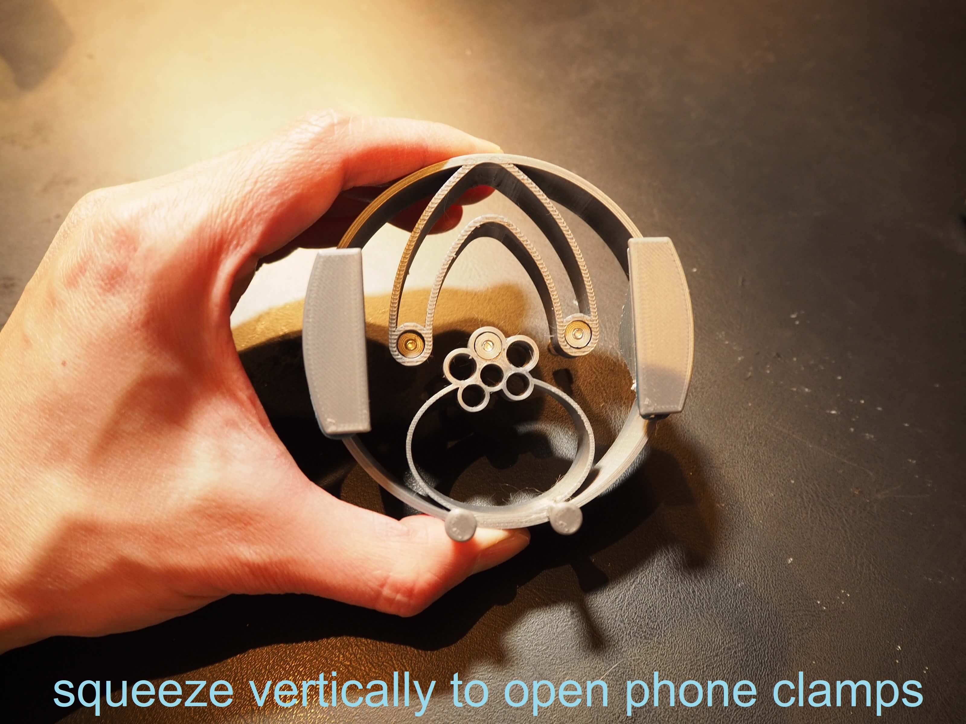 Car Phone Holder (with Compliant Springs) by Highrise Workshop ...