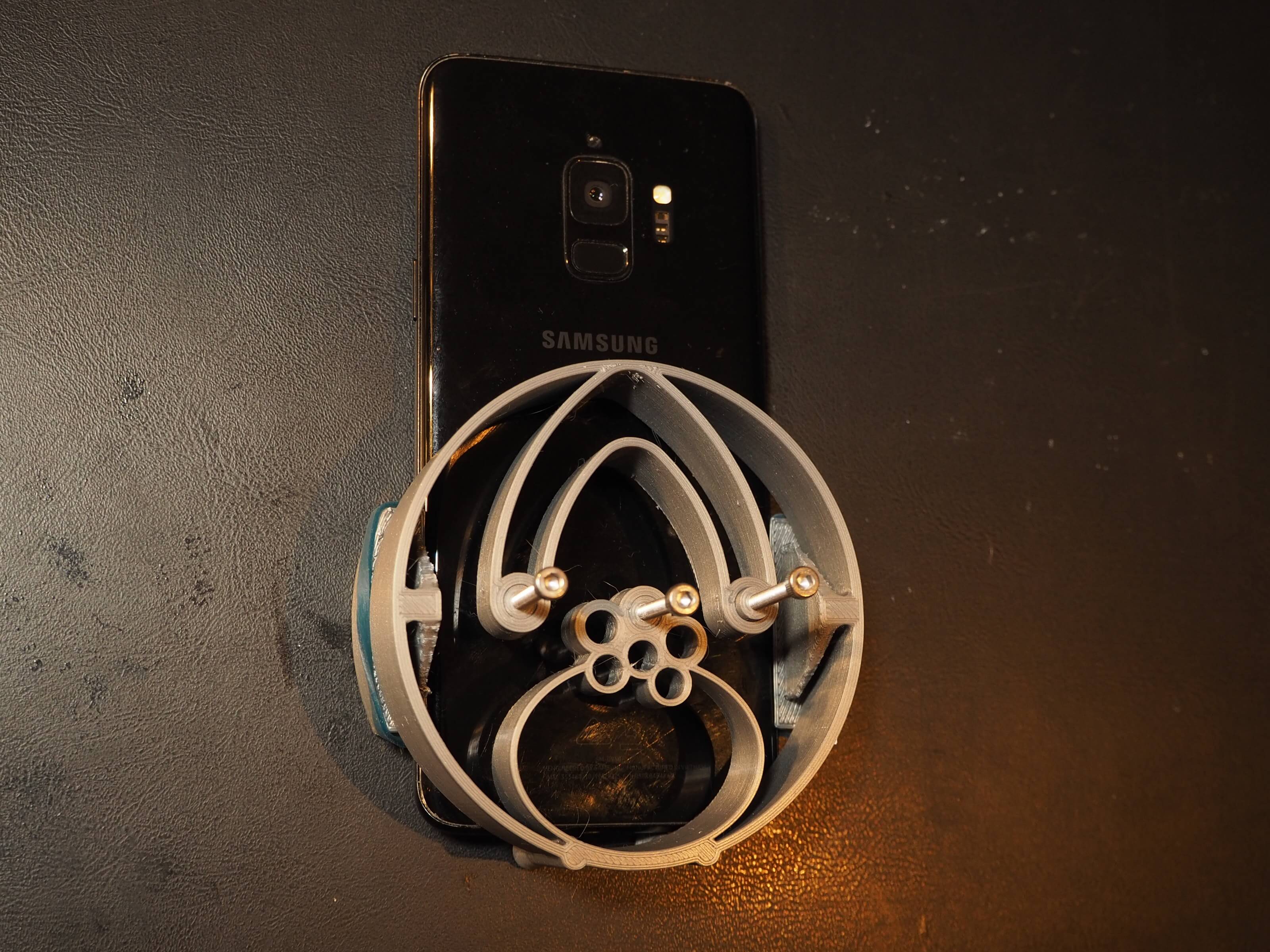 Car Phone Holder (with Compliant Springs) by Highrise Workshop ...