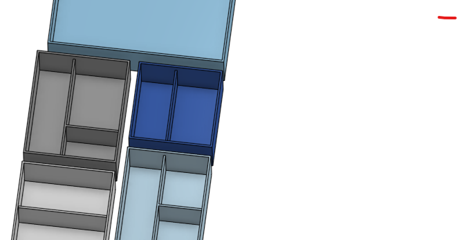 Drawer Organizer by Scott D | Download free STL model | Printables.com