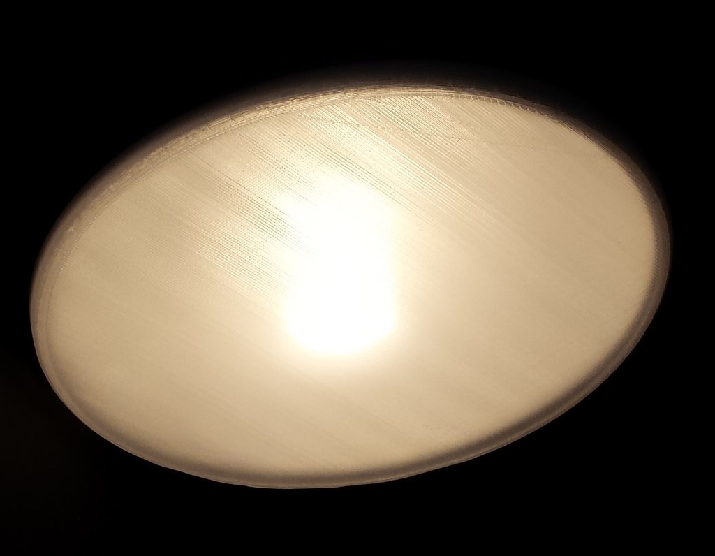 Lamp Diffuser by riffraffs | Download free STL model | Printables.com