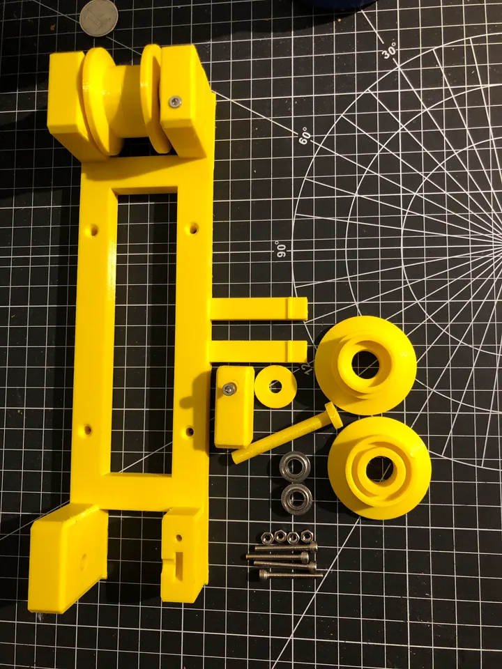 Polymaker 5kg Spool Holder by Polymaker | Download free STL model ...