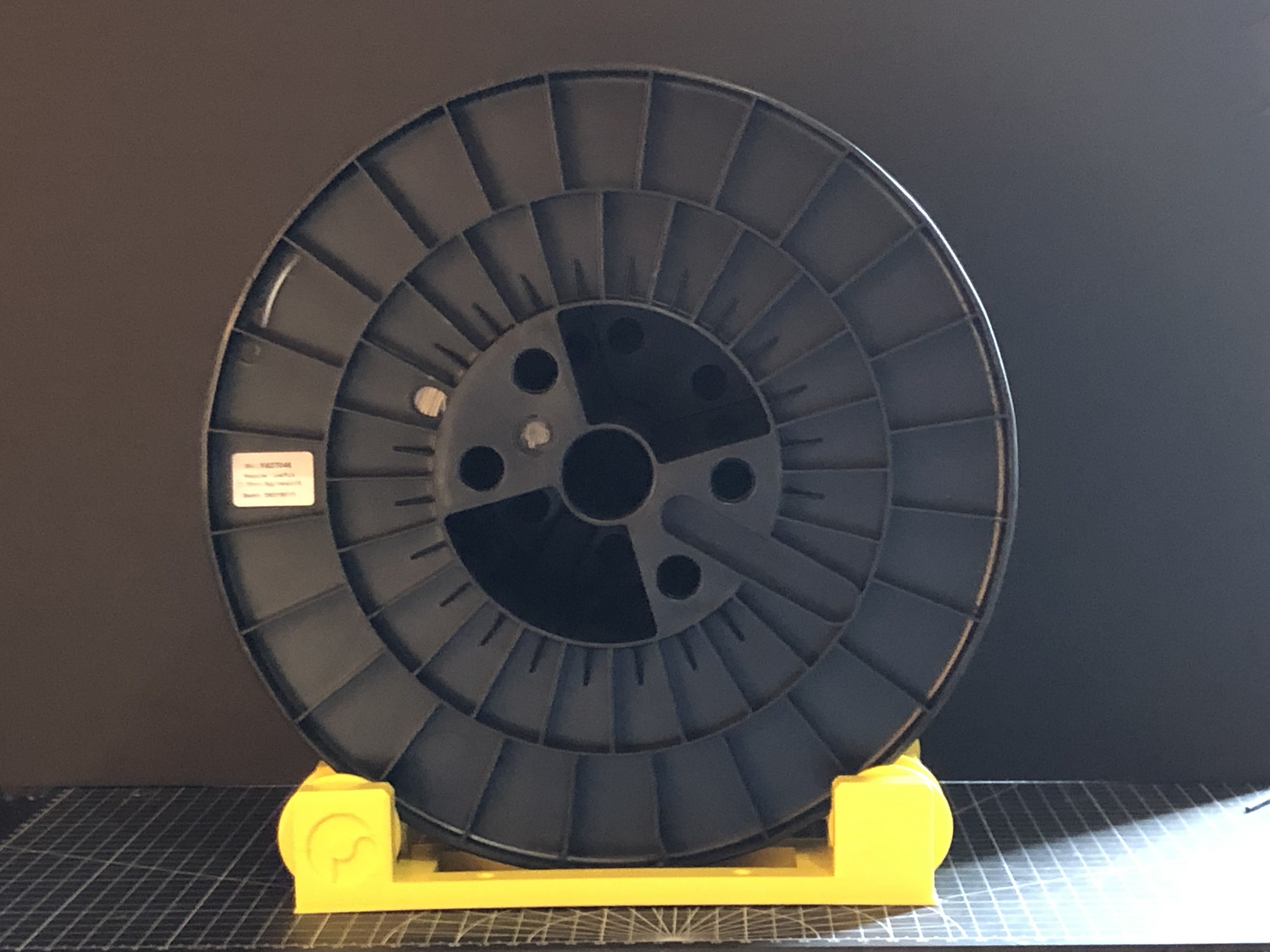 Polymaker 5kg Spool Holder by Polymaker | Download free STL model ...
